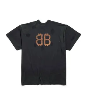 Balenciaga Moon Vintage Oversized T-shirt