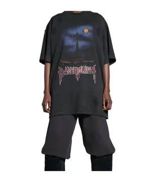 Balenciaga Moon Vintage Oversized T-shirt