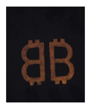 Balenciaga Moon Vintage Oversized T-shirt