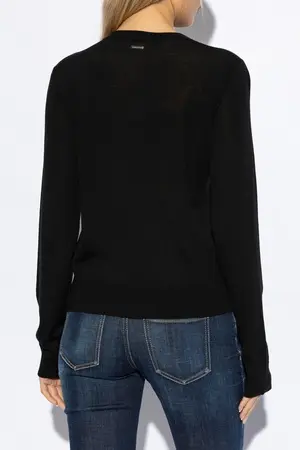 Dsquared2 Embellished Crewneck Cardigan