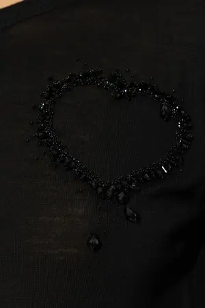 Dsquared2 Embellished Crewneck Cardigan