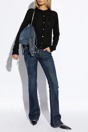 Dsquared2 Embellished Crewneck Cardigan