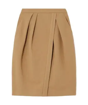 Dries Van Noten Wrap Effect Skirt