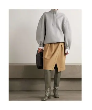 Dries Van Noten Wrap Effect Skirt