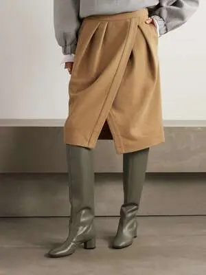 Dries Van Noten Wrap Effect Skirt