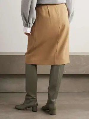 Dries Van Noten Wrap Effect Skirt