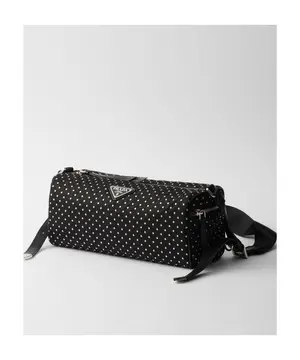 Prada Re-nylon Studded Bag