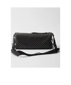 Prada Re-nylon Studded Bag