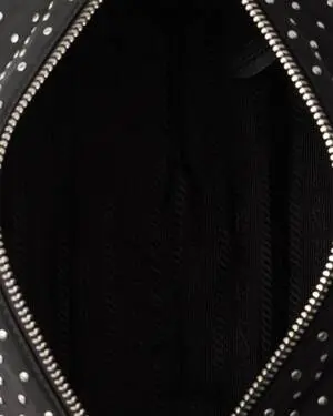 Prada Re-nylon Studded Bag