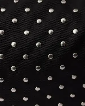 Prada Re-nylon Studded Bag