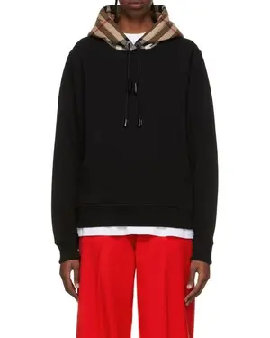 Burberry Vintage Check Cotton Hoodie