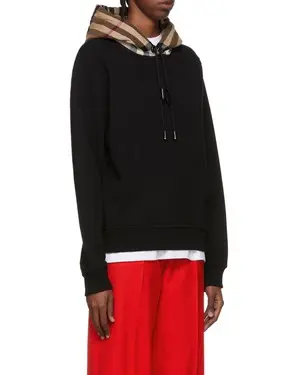 Burberry Vintage Check Cotton Hoodie