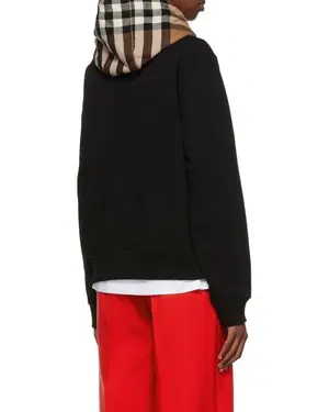 Burberry Vintage Check Cotton Hoodie