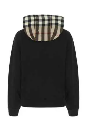 Burberry Vintage Check Cotton Hoodie