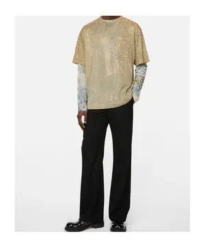 Acne Studios Tailored Straight-leg Trousers