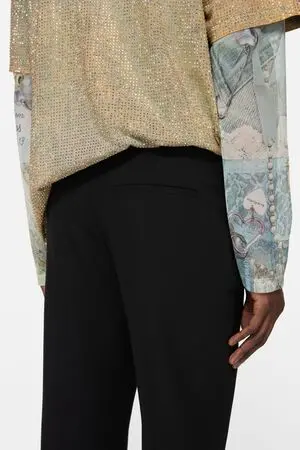 Acne Studios Tailored Straight-leg Trousers