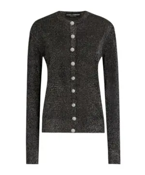 Dolce & Gabbana Crew Neck Long-sleeved Knitwear