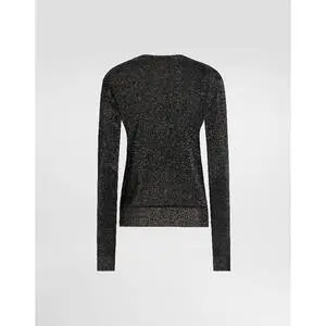 Dolce & Gabbana Crew Neck Long-sleeved Knitwear
