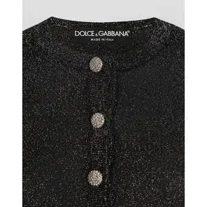 Dolce & Gabbana Crew Neck Long-sleeved Knitwear
