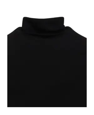 Brunello Cucinelli High Neck Pullover - Black