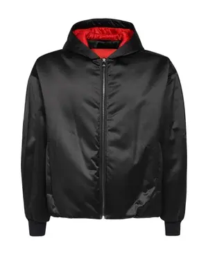FERRARI Hooded Bomber Coat