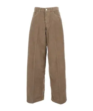 HAIKURE Bethany Corduroy Wide-leg Pants - No