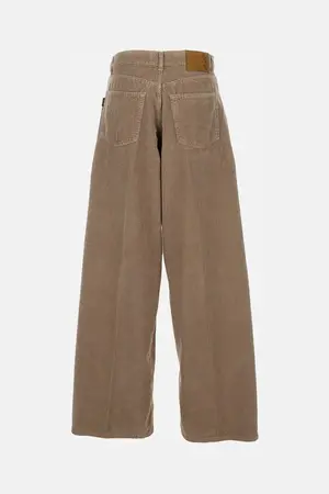 HAIKURE Bethany Corduroy Wide-leg Pants