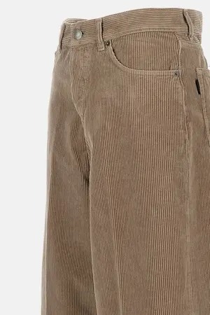 HAIKURE Bethany Corduroy Wide-leg Pants