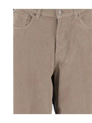 HAIKURE Bethany Corduroy Wide-leg Pants