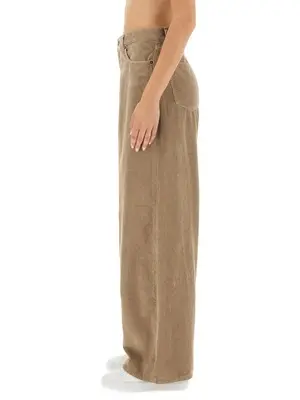 HAIKURE Bethany Corduroy Wide-leg Pants