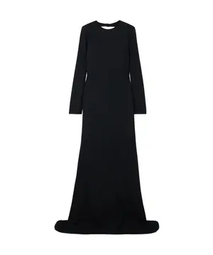 Gucci Embellished Open Back Gown