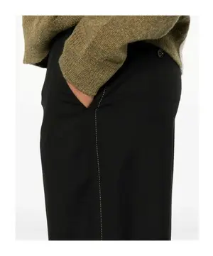 Marni Side-pocket Straight Leg Trousers