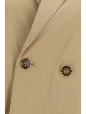 Pinko Belted Short Trench Coat