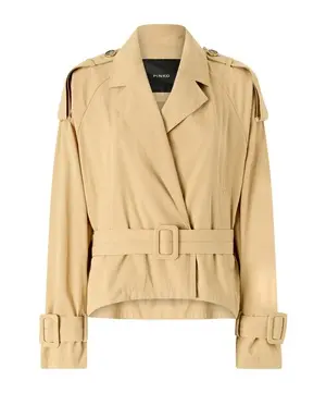Pinko Collared Coats For Women