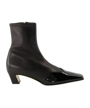 Khaite Nevada Ankle Boots - Black