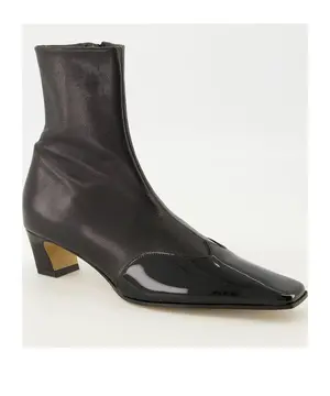 Khaite Nevada Ankle Boots - Black