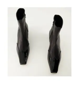 Khaite Nevada Ankle Boots - Black