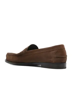 Church's Round-toe Loafers - Green