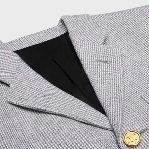 Celine Sorbonne Jacket In Cashmere Natt