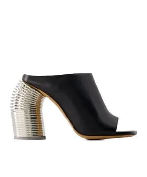 Off-White Open-toed High-heeled Sandals