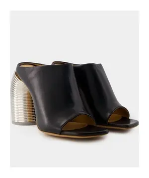 Off-White Open-toed High-heeled Sandals