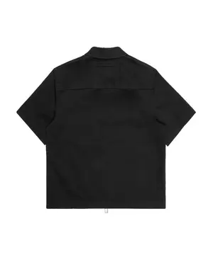 1017 Alyx 9sm Logo Short-sleeve Zip Shirt