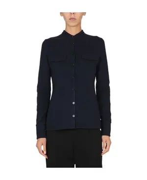 JIL SANDER Crewneck Long-sleeve Shirt