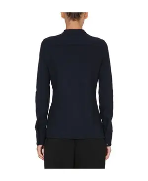 JIL SANDER Crewneck Long-sleeve Shirt