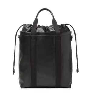 Fendi Flux Drawstring Tote Bag