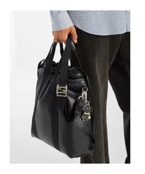 Fendi Flux Drawstring Tote Bag