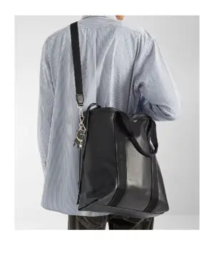 Fendi Flux Drawstring Tote Bag