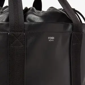 Fendi Flux Drawstring Tote Bag