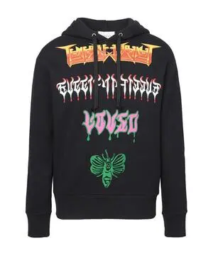 Gucci Printed Hooded Sweater