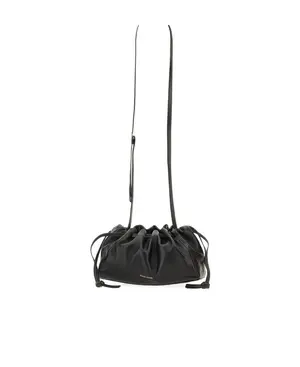 MANSUR GAVRIEL Bloom Drawstring Mini Crossbody Bag - Black